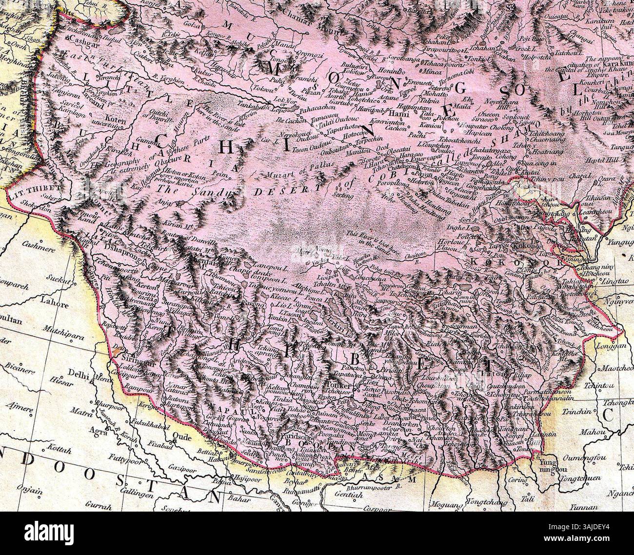 1806 map hi-res stock photography and images - Alamy