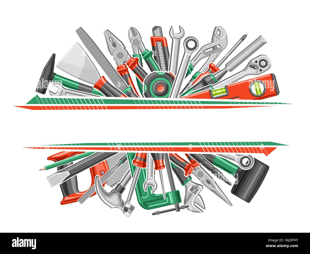 Hardware store items Cut Out Stock Images & Pictures - Alamy