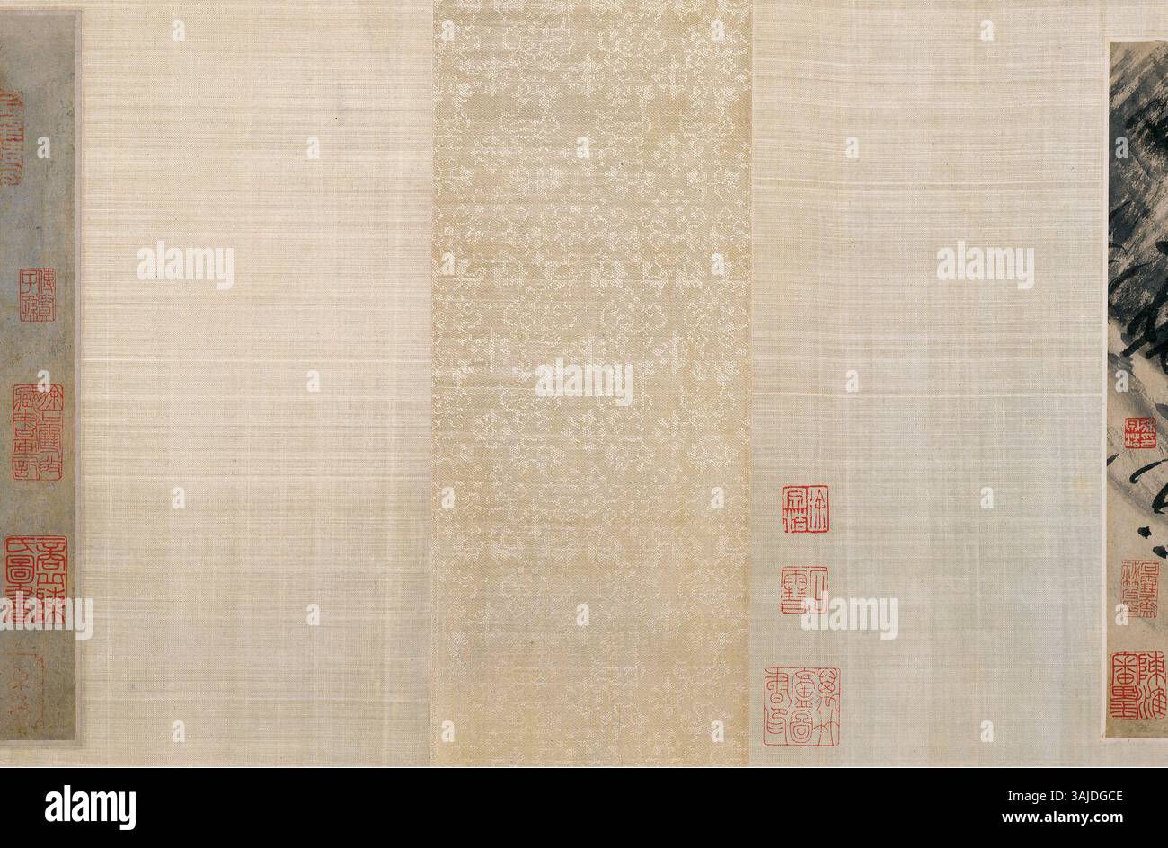 A Ming dynasty artwork at the Tianjin Museum, exemplifying the artistic ...