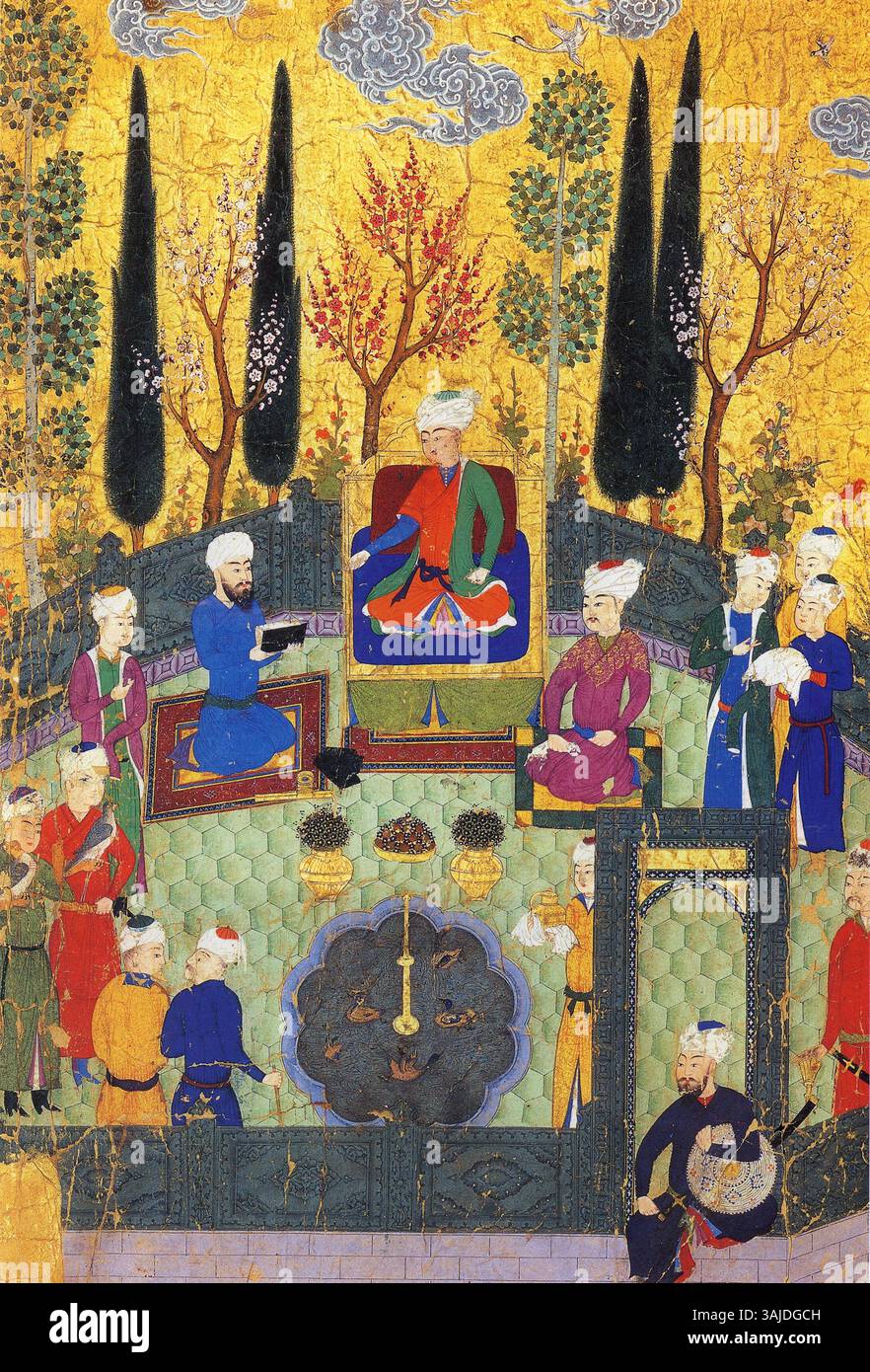 Baysunghur library hi-res stock photography and images - Alamy