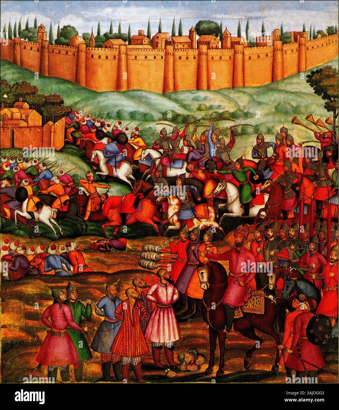 This illustration from the Jahangusha-ye Naderi shows the Herat ...