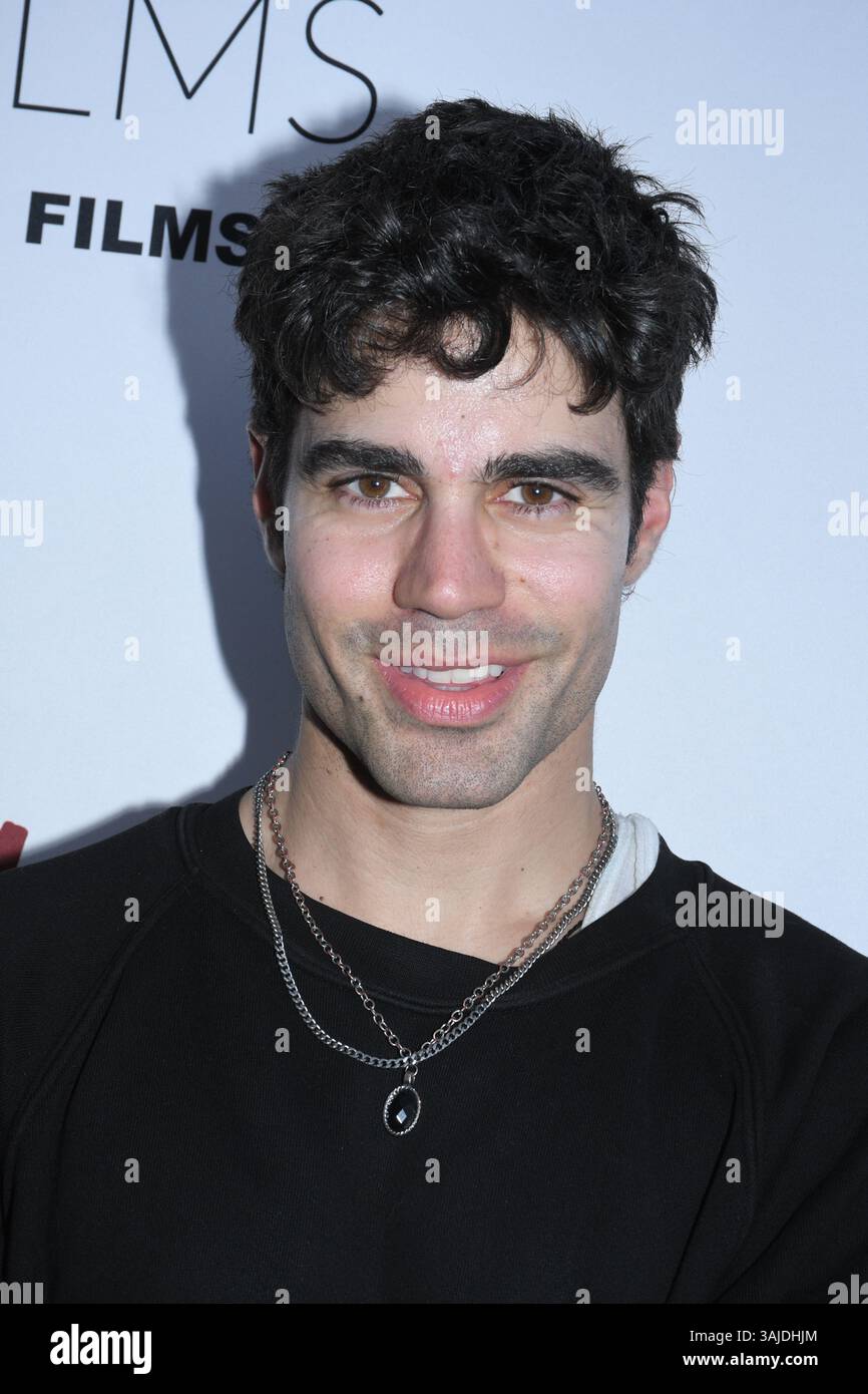 Los Angeles, California, USA 10th April 2025 Actor Sebastian Quinn ...