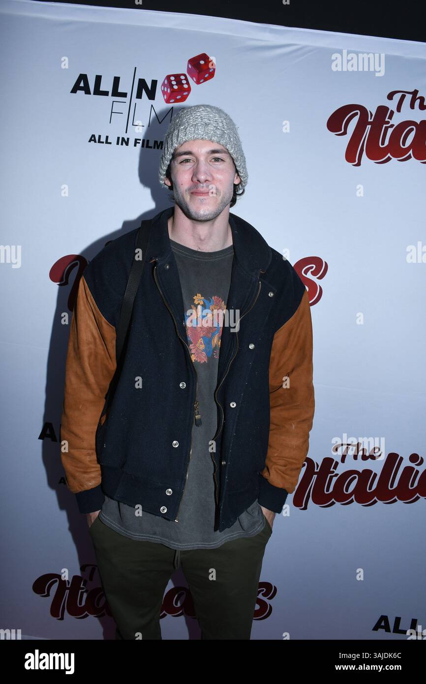 Los Angeles, California, USA 10th April 2025 Actor William Mann attends ...