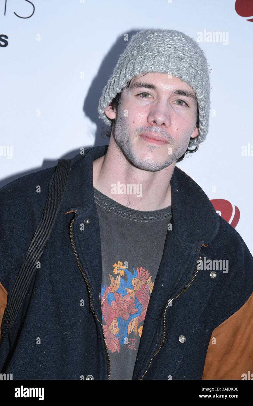 Los Angeles, California, USA 10th April 2025 Actor William Mann attends ...