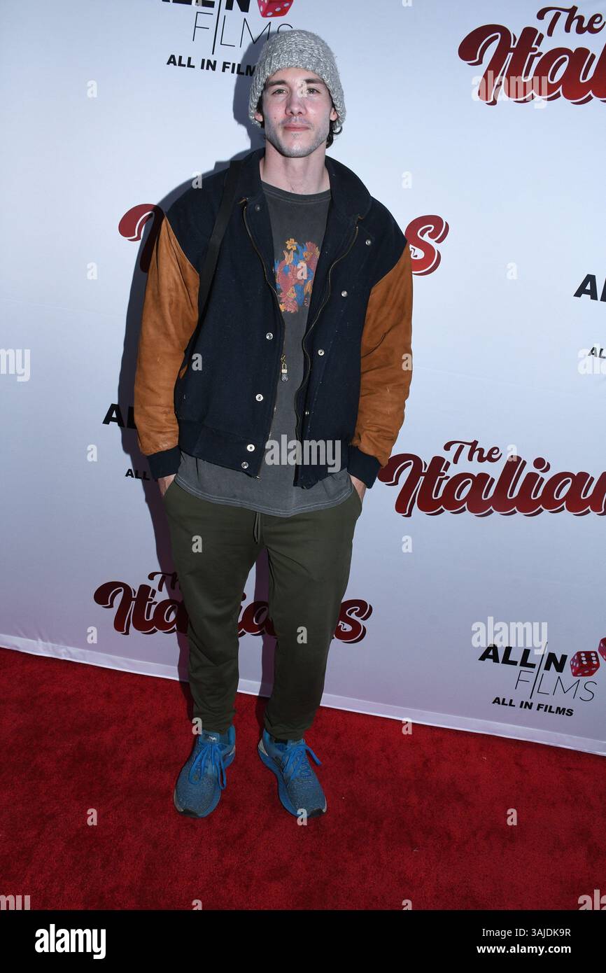 Los Angeles, California, USA 10th April 2025 Actor William Mann attends ...