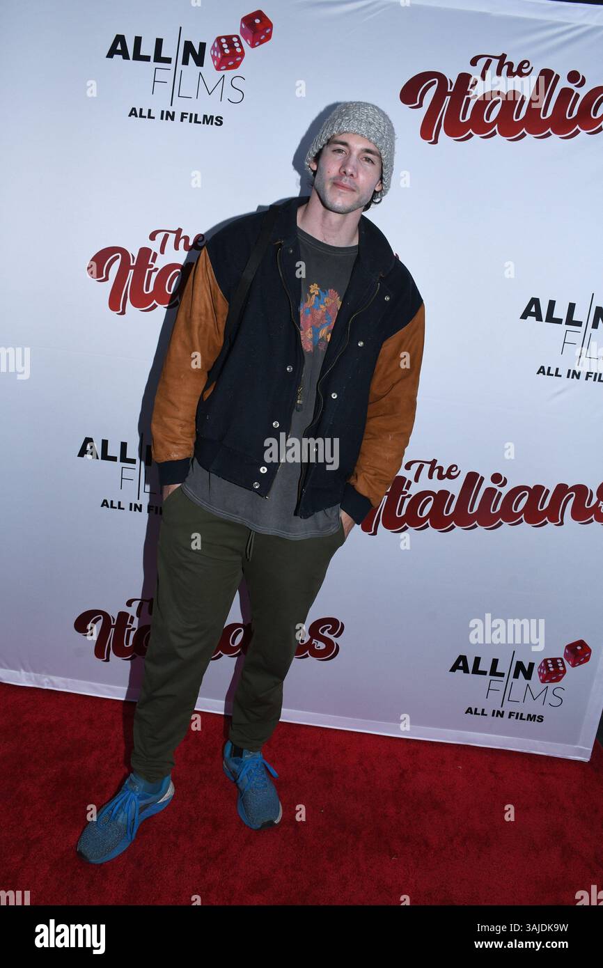 Los Angeles, California, USA 10th April 2025 Actor William Mann attends ...