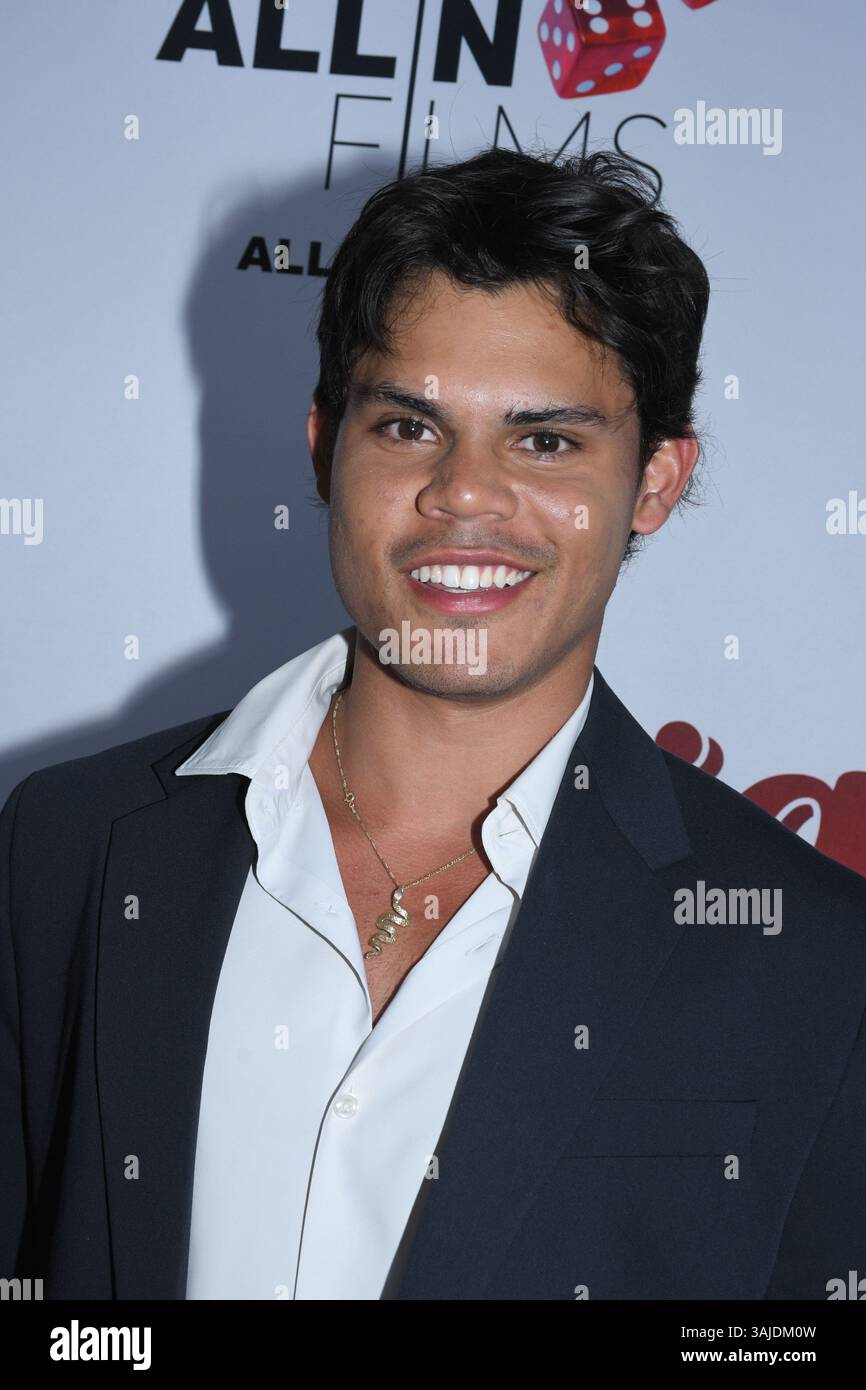 Los Angeles, California, USA 10th April 2025 Actor Zach Reis attends ...
