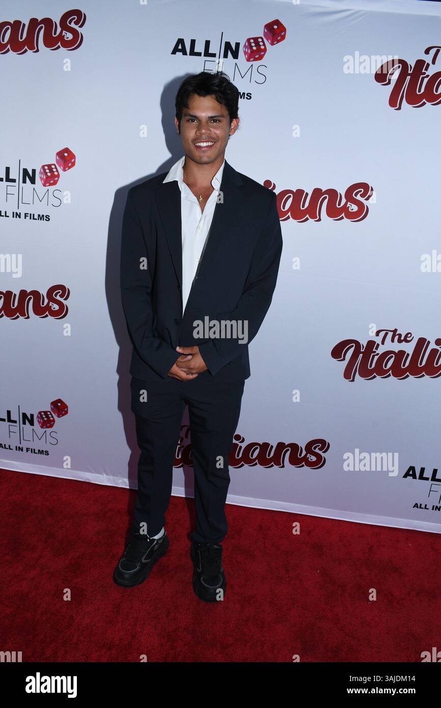 Los Angeles, California, USA 10th April 2025 Actor Zach Reis attends ...