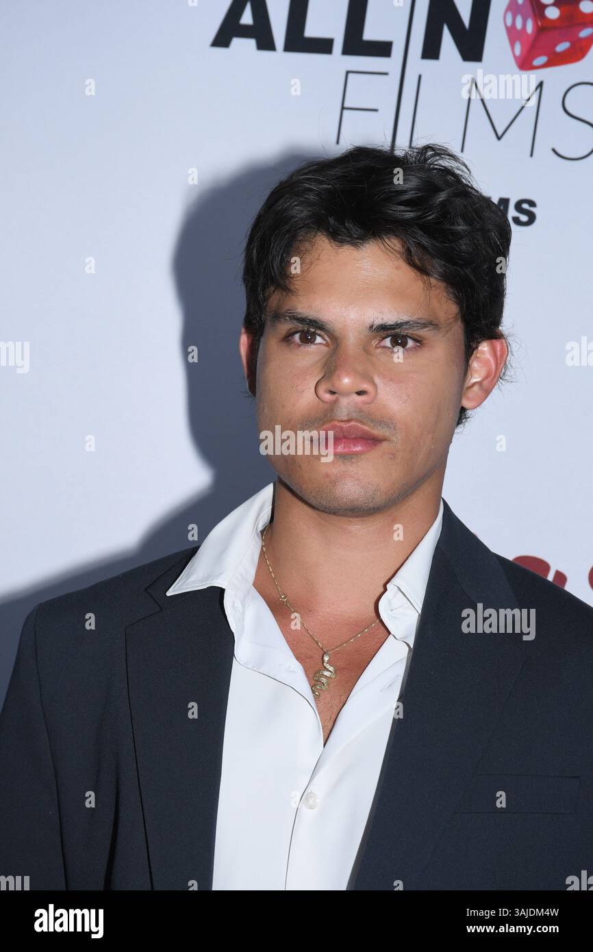 Los Angeles, California, USA 10th April 2025 Actor Zach Reis attends ...