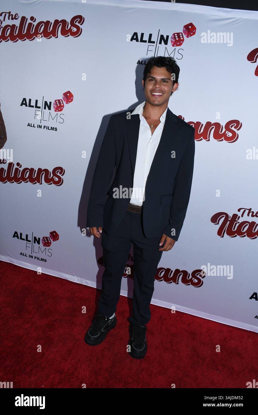 Los Angeles, California, USA 10th April 2025 Actor Zach Reis attends ...