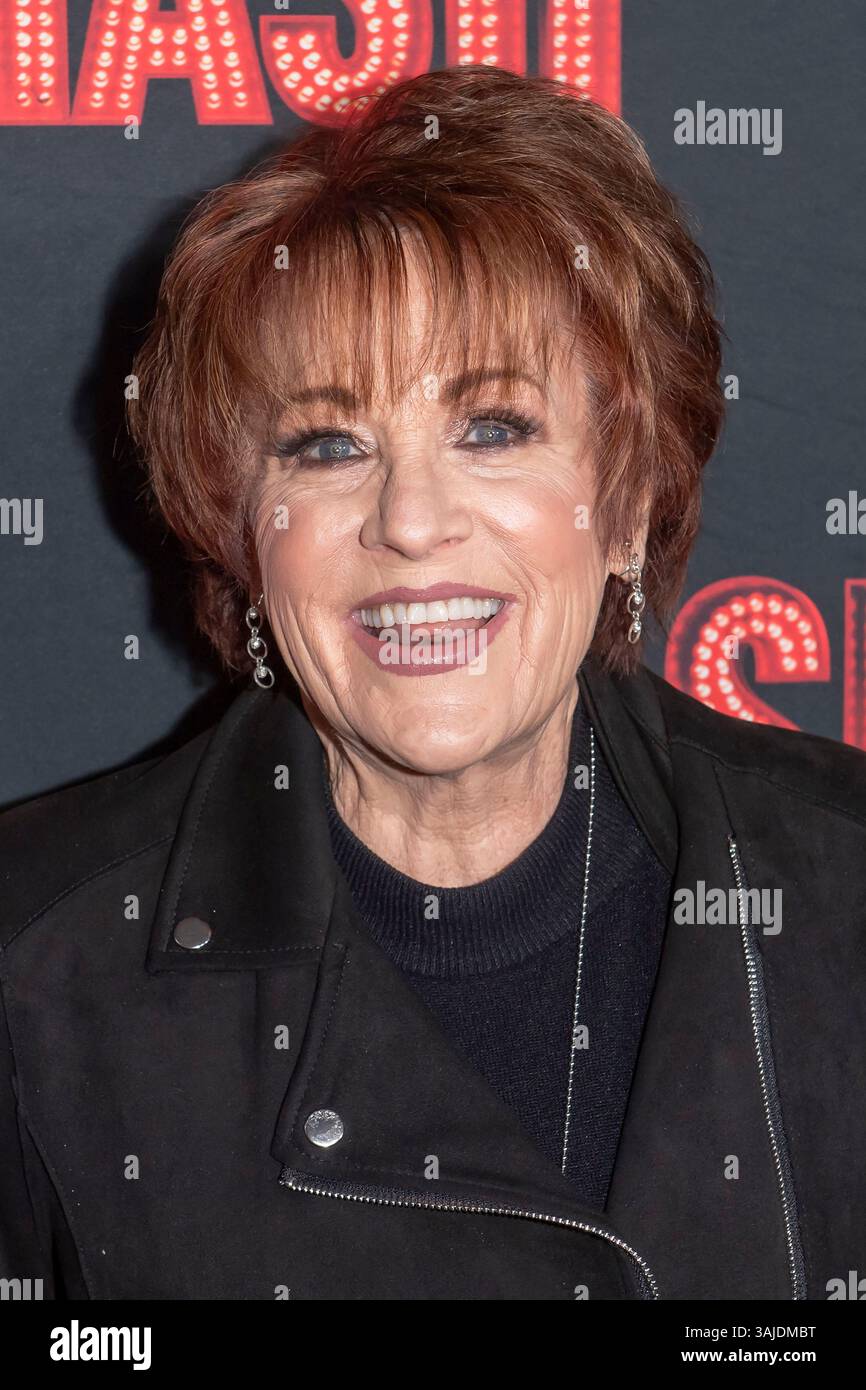 New York, United States. 10th Apr, 2025. Lorna Luft attends the "Smash ...