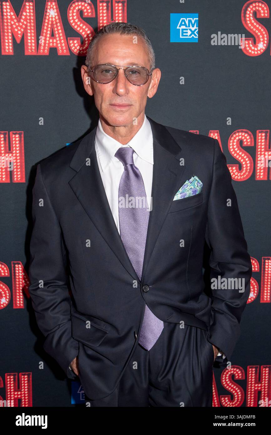New York, United States. 10th Apr, 2025. Adam Shankman attends "Smash ...