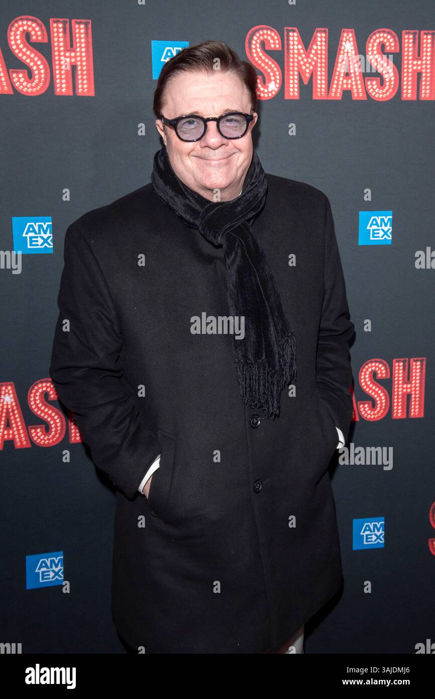 NEW YORK, NEW YORK - APRIL 10: Nathan Lane attends "Smash" Broadway ...