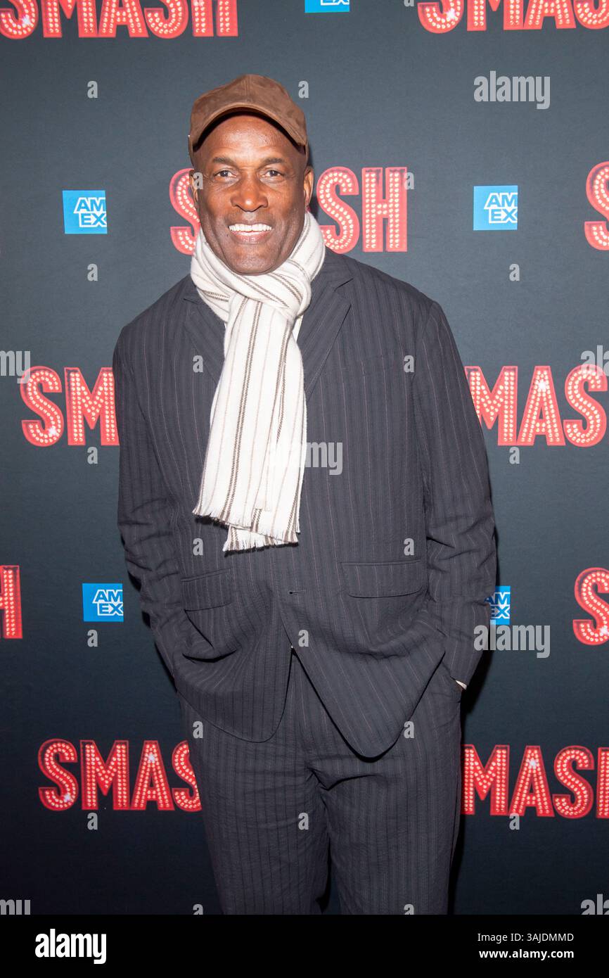 New York, United States. 10th Apr, 2025. Kenny Leon attends "Smash ...