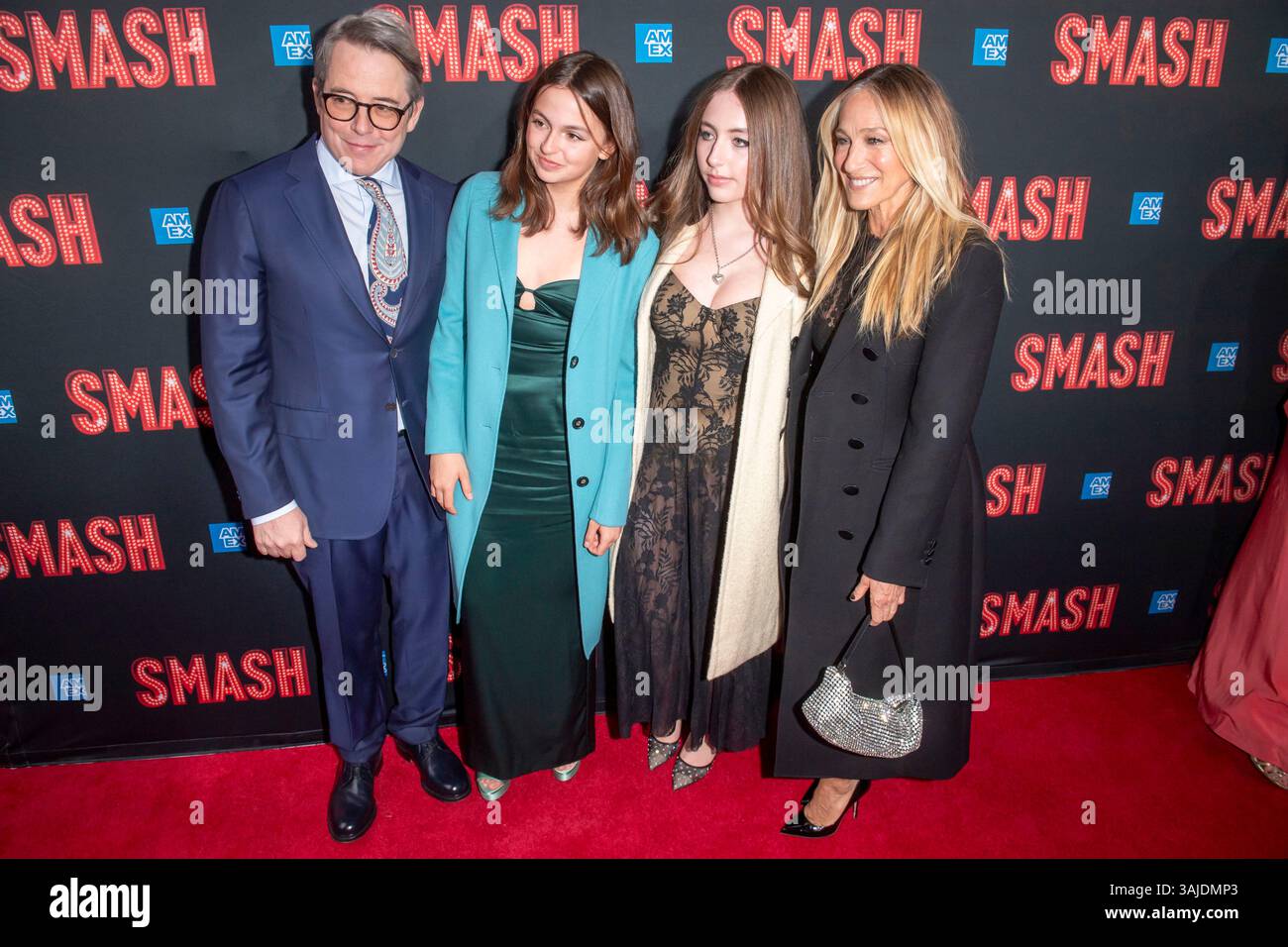 New York, United States. 10th Apr, 2025. (L-R) Matthew Broderick ...