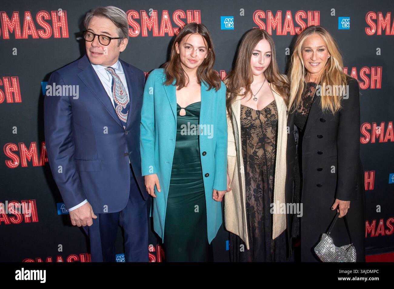 New York, United States. 10th Apr, 2025. (L-R) Matthew Broderick ...