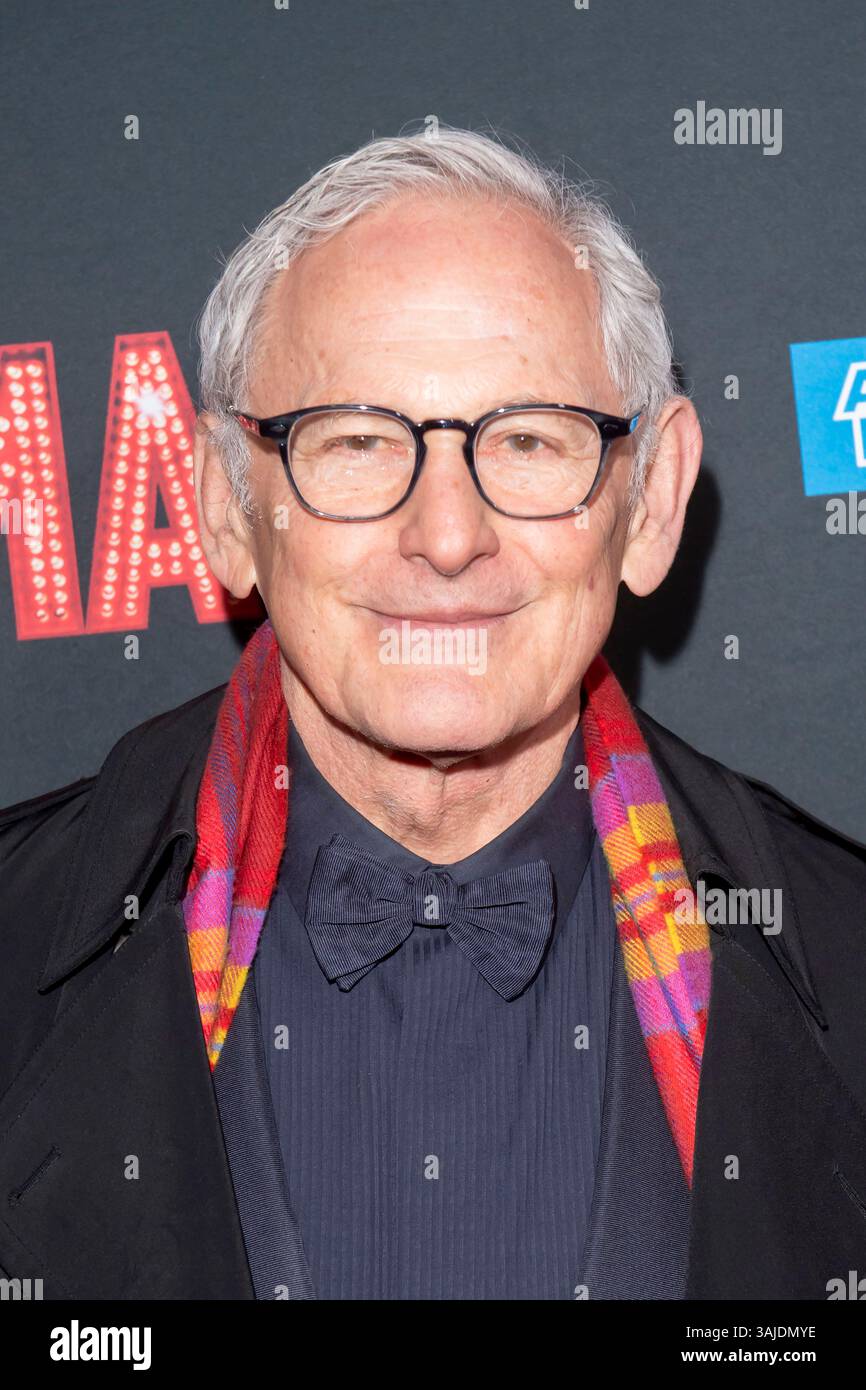 NEW YORK, NEW YORK - APRIL 10: Victor Garber attends "Smash" Broadway ...