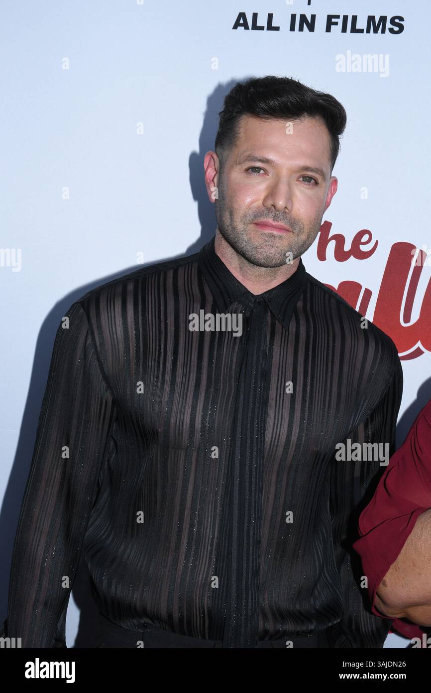 Los Angeles, California, USA 10th April 2025 Actor Alejandro Salazar ...