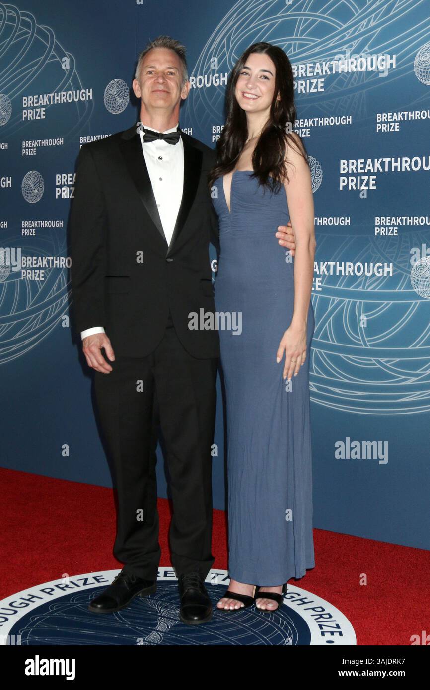 LOS ANGELES - APR 5: Christopher Hacon, Aleksandra Jovanovic-Hacon at ...
