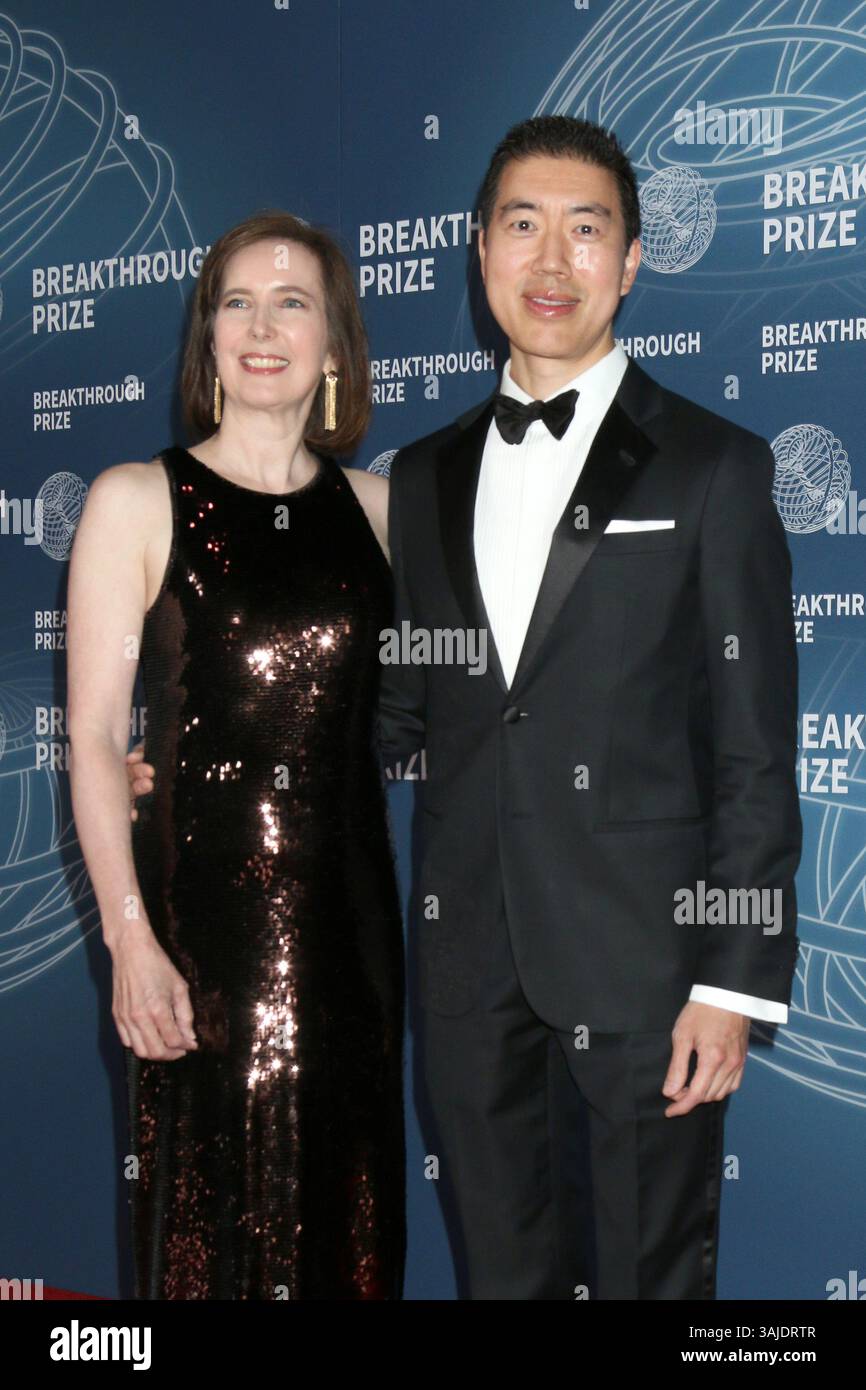 LOS ANGELES - APR 5: Guest, Dr. David R. Liu at the 11th Breakthrough ...