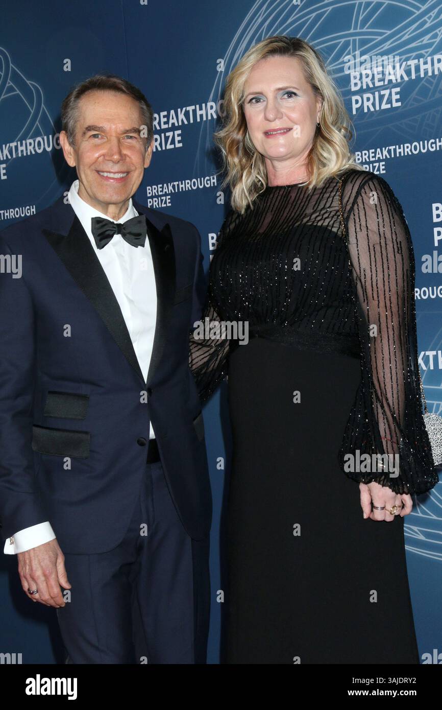 LOS ANGELES - APR 5: Jeff Koons, Justine Wheeler Koons at the 11th ...