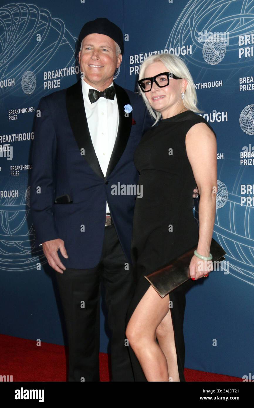 LOS ANGELES - APR 5: Nick Paul, Justine Fedak at the 11th Breakthrough ...