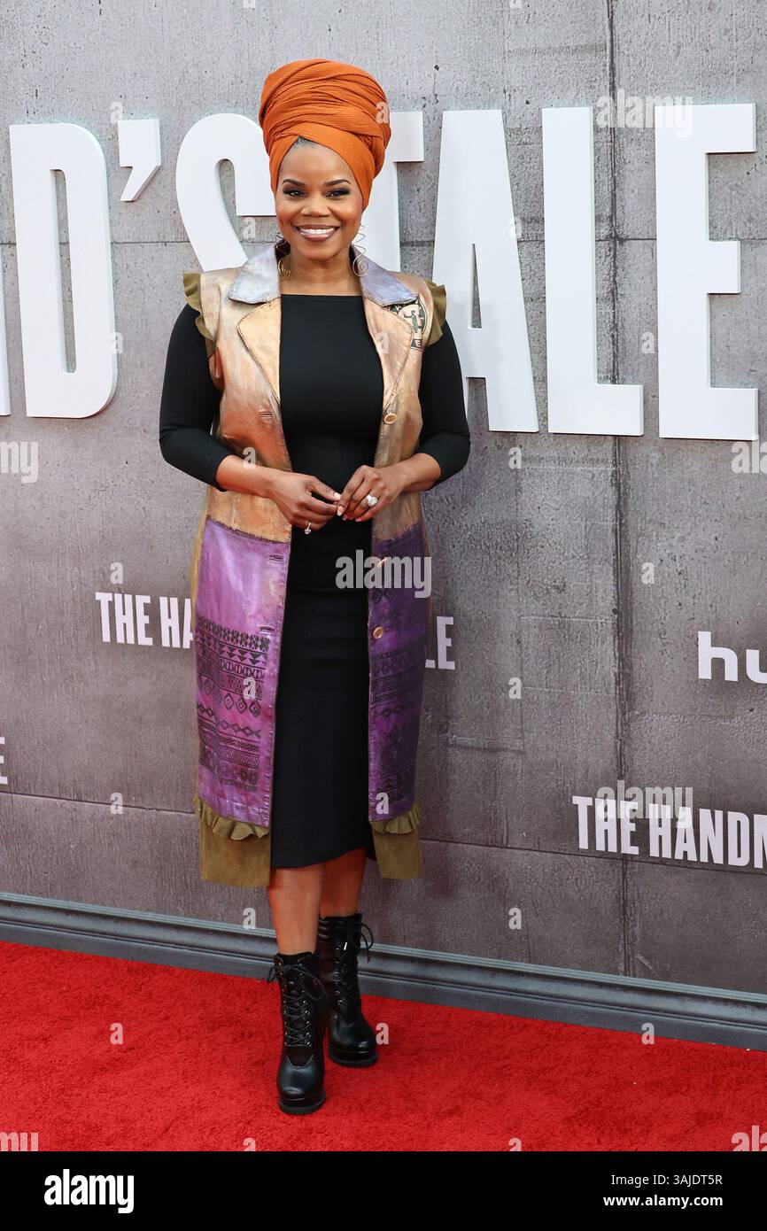 LOS ANGELES - APR 2: Kelly Genrette at the Handmaid's Tale Season 6 ...