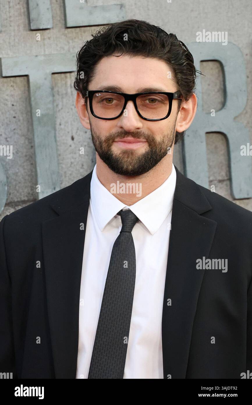 LOS ANGELES - APR 2: Blake Leon at the Handmaid's Tale Season 6 ...