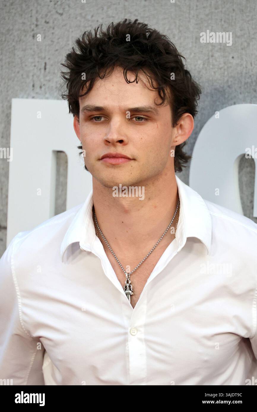 LOS ANGELES - APR 2: Curran Walters at the Handmaid's Tale Season 6 ...