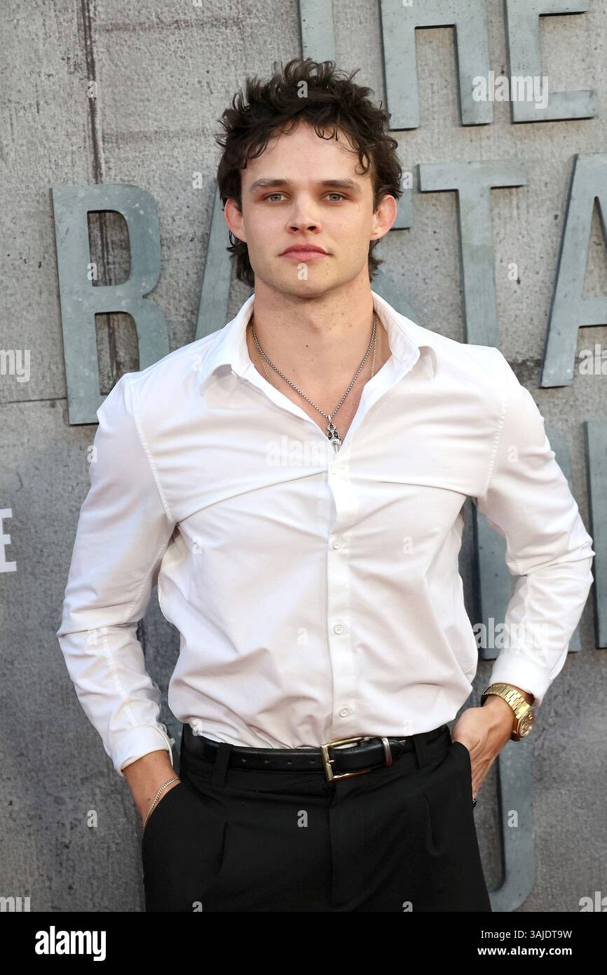 LOS ANGELES - APR 2: Curran Walters at the Handmaid's Tale Season 6 ...