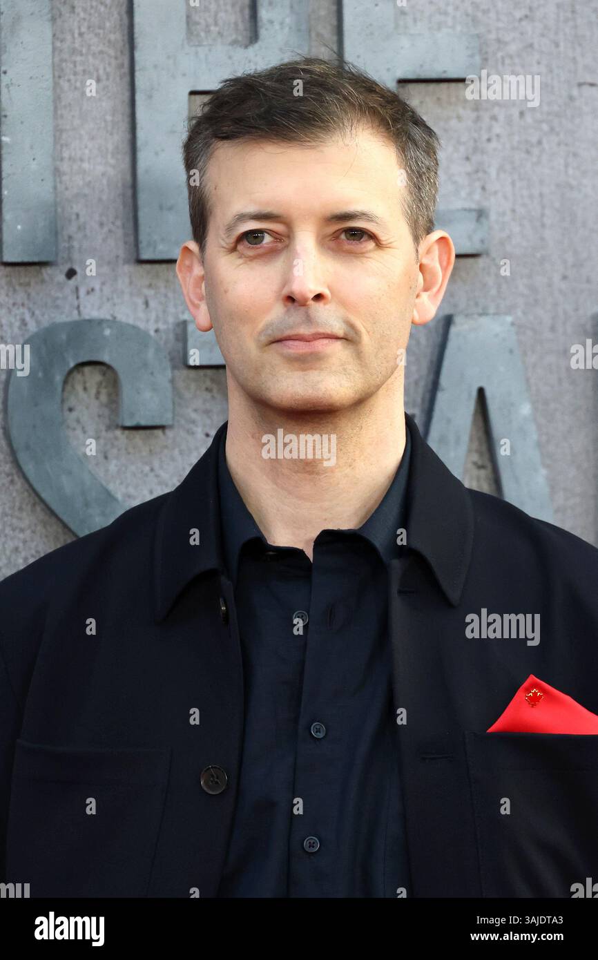 LOS ANGELES - APR 2: Jonathan Watton at the Handmaid's Tale Season 6 ...