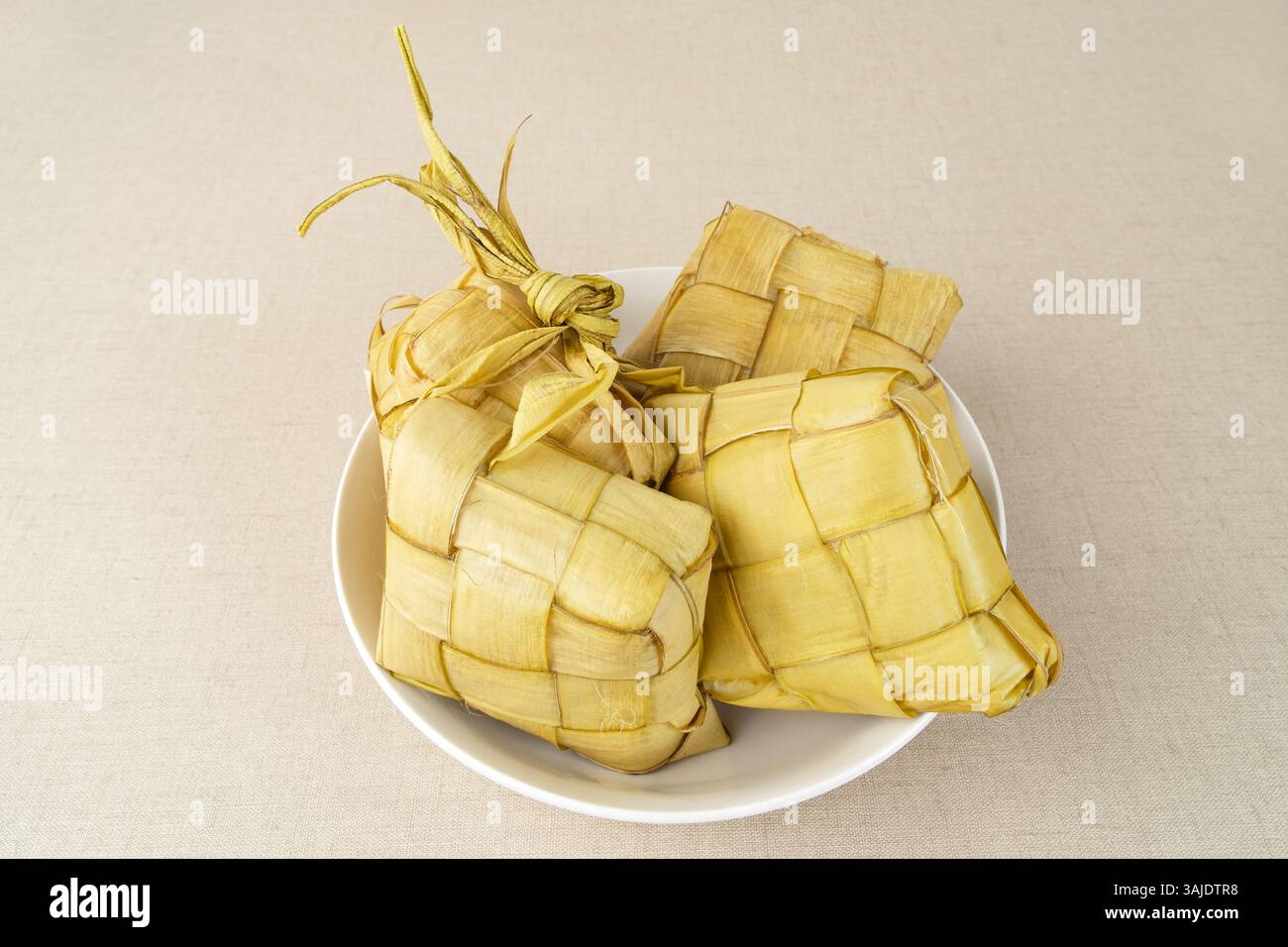 Ketupat or rice dumpling, a local delicacy popular during Eid al-Fitr ...