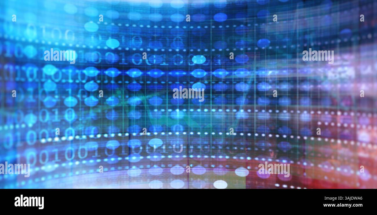Blue Business Technology Abstract Corporate Digital Background Stock ...