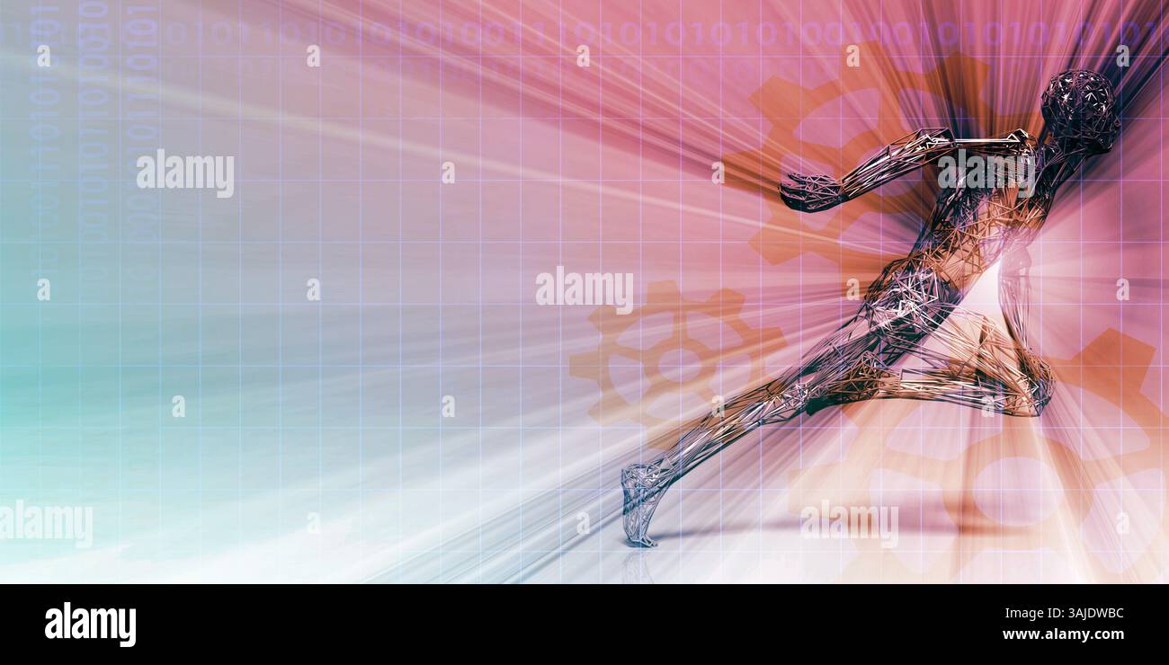 Medical Research and Trials a Abstract Background Stock Photo - Alamy