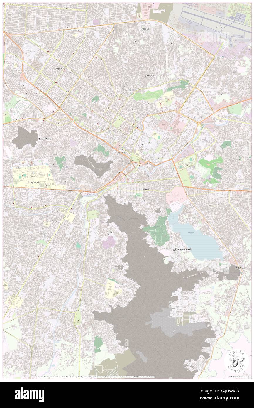 Ziarat-e Sayyid Najaf Agha, Kabul, AF, Afghanistan, Kabul, N 34 30' 37 ...