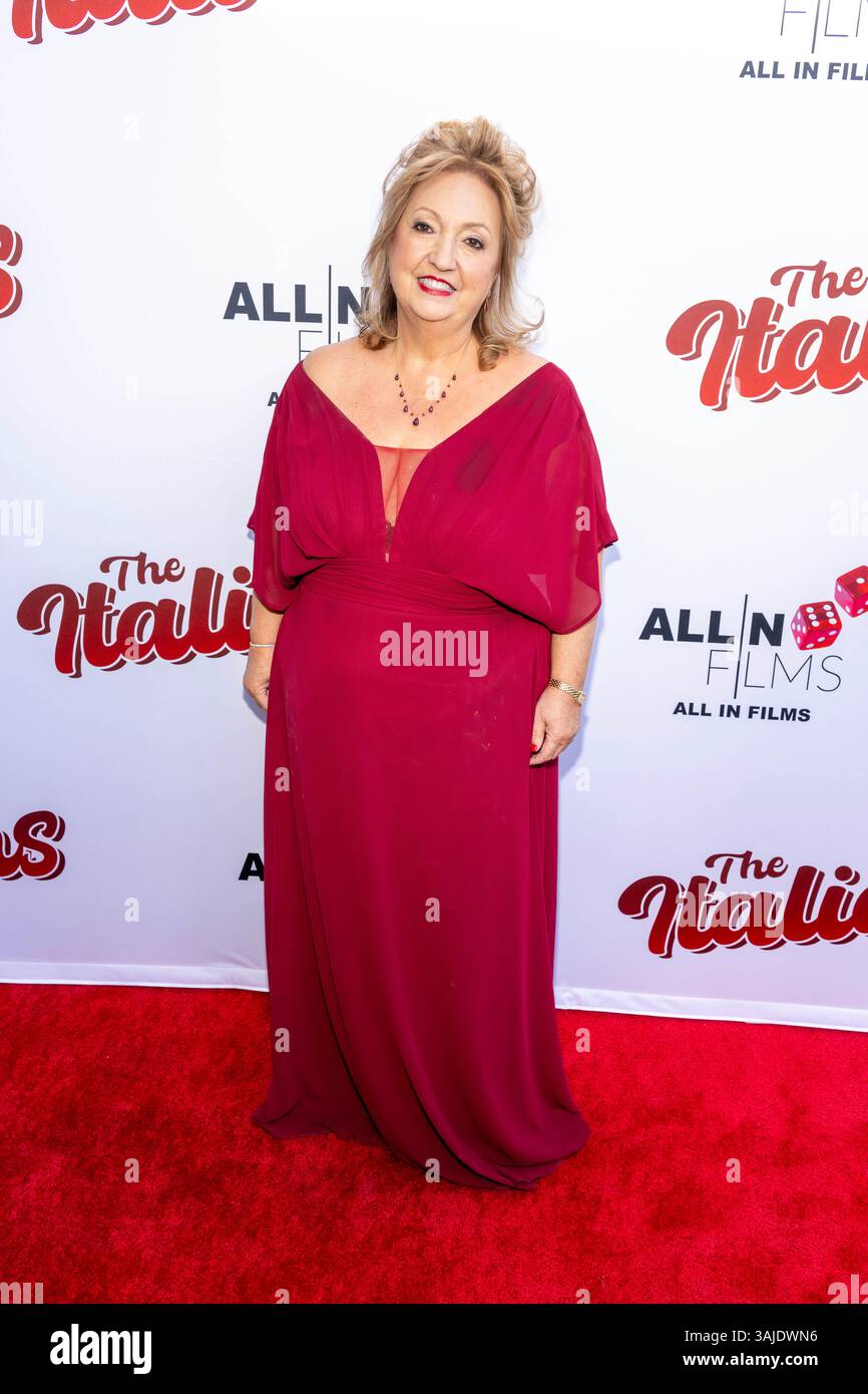 Los Angeles, USA. 10th Apr, 2025. Director/Actress Michelle Danner ...