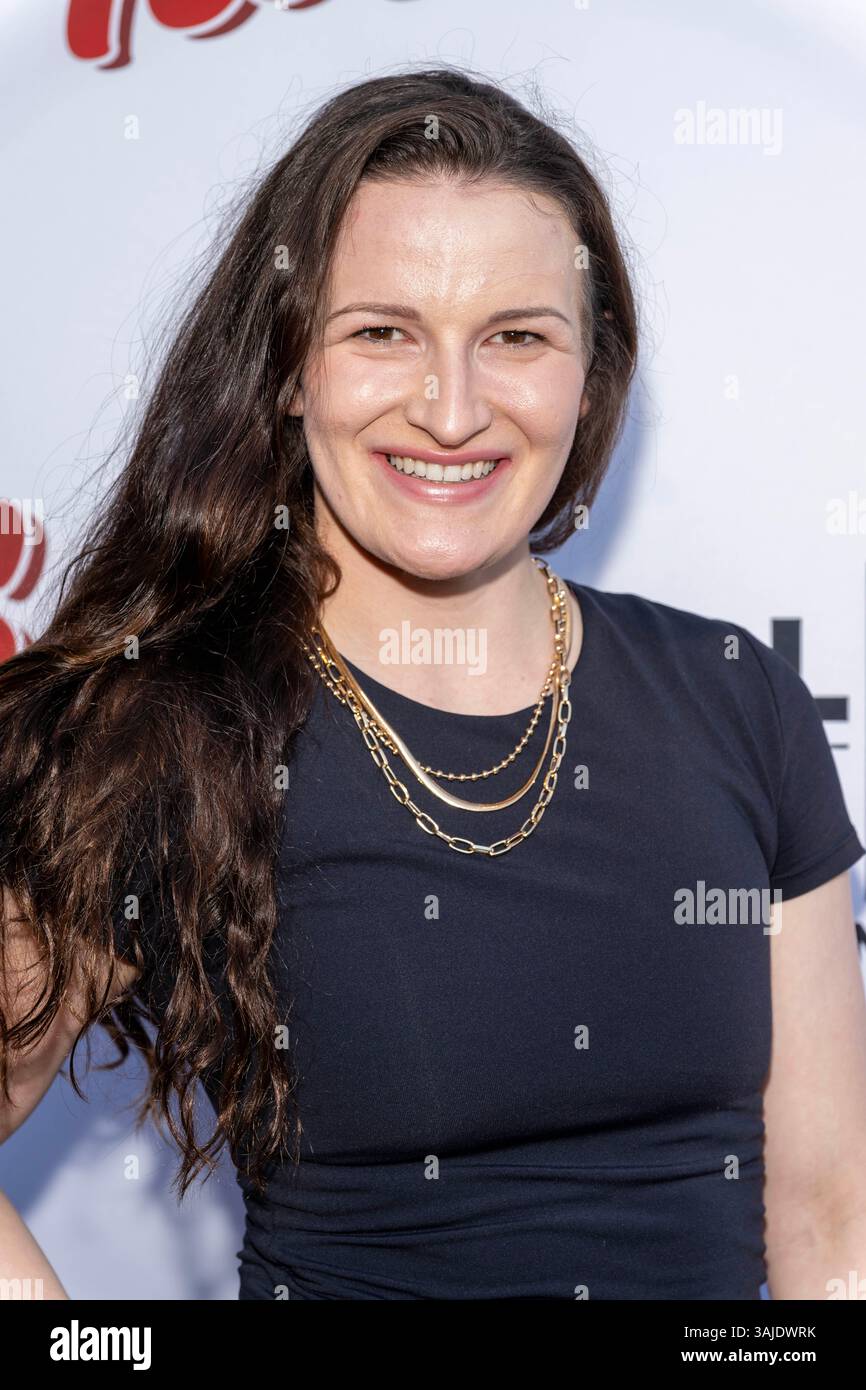 Los Angeles, USA. 10th Apr, 2025. Actress Taylor Talley attends Los ...