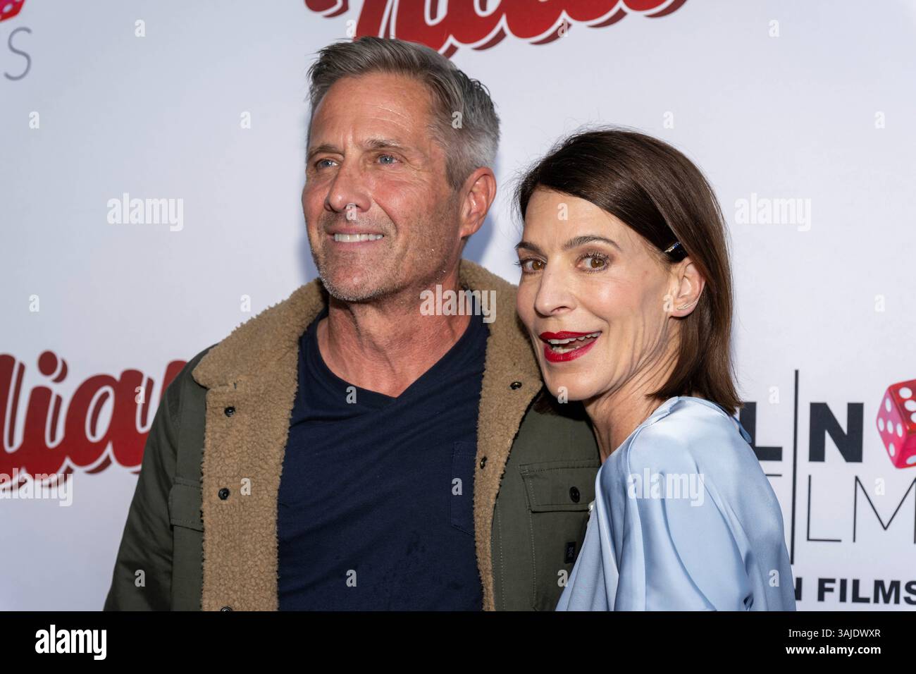 Los Angeles, USA. 10th Apr, 2025. Actor Rob Estes, Actress Perrey ...