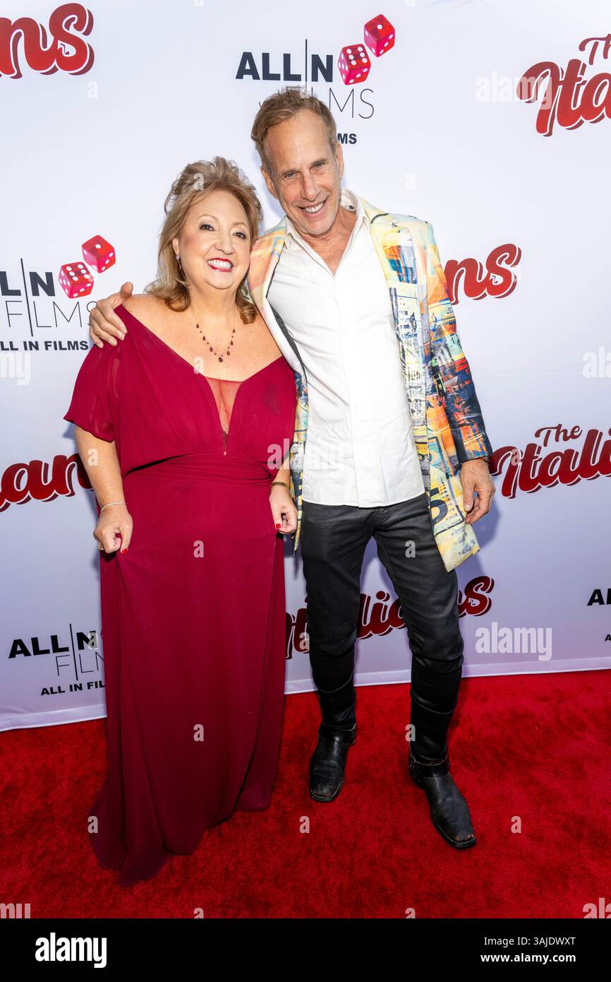 Los Angeles, USA. 10th Apr, 2025. Director/Actress Michelle Danner ...