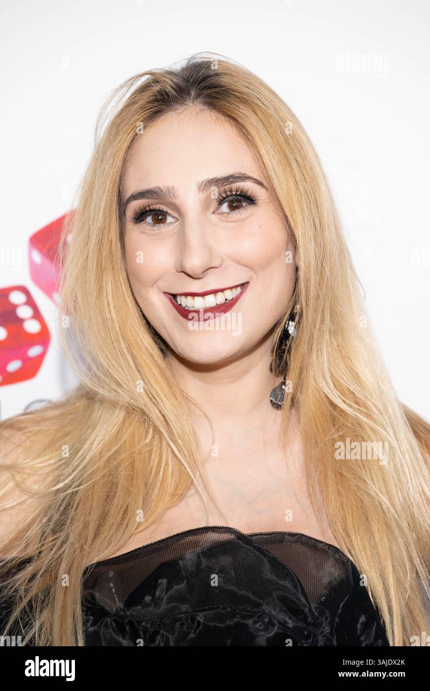 Los Angeles, USA. 10th Apr, 2025. Actress Meitar Paz attends Los ...