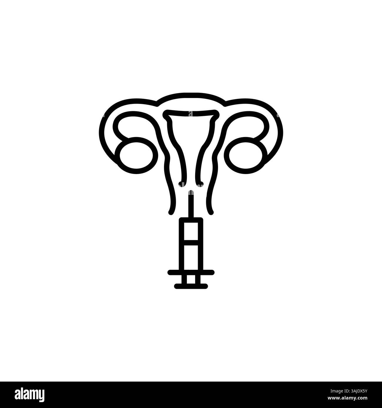Uterus structure hi-res stock photography and images - Alamy