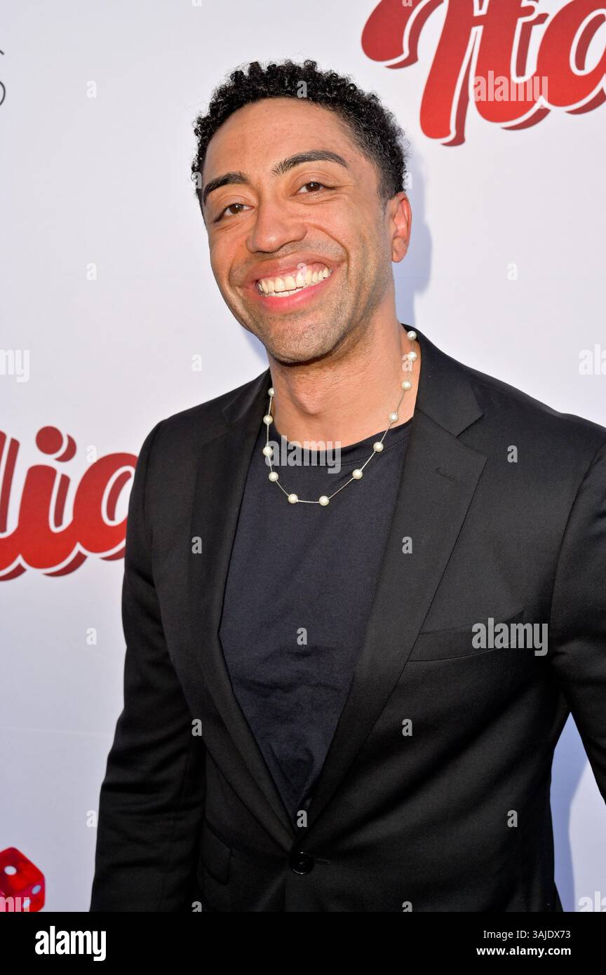 Hollywood, CA USA - April 10, 2025: Rashaad Hall attends the premiere ...