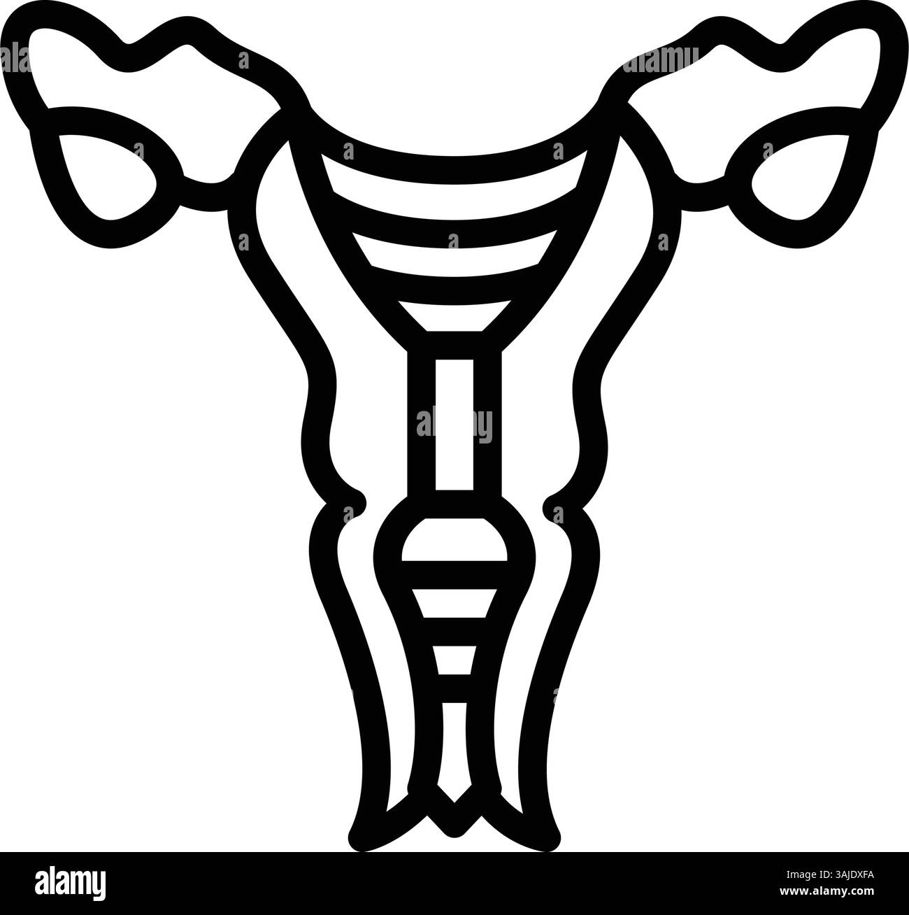 Uterus sign Black and White Stock Photos & Images - Alamy