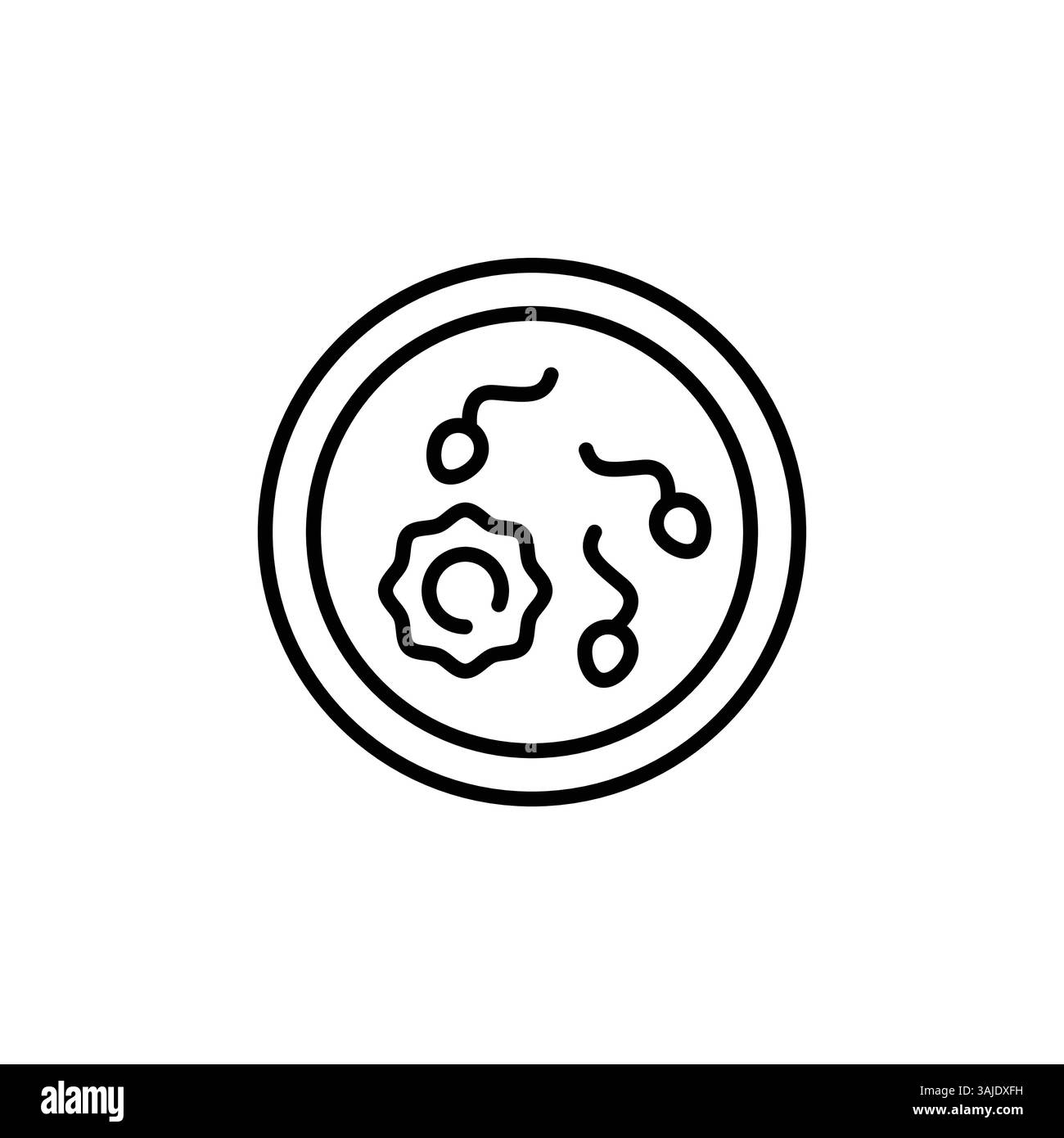 Doctor patient in process Stock Vector Images - Alamy