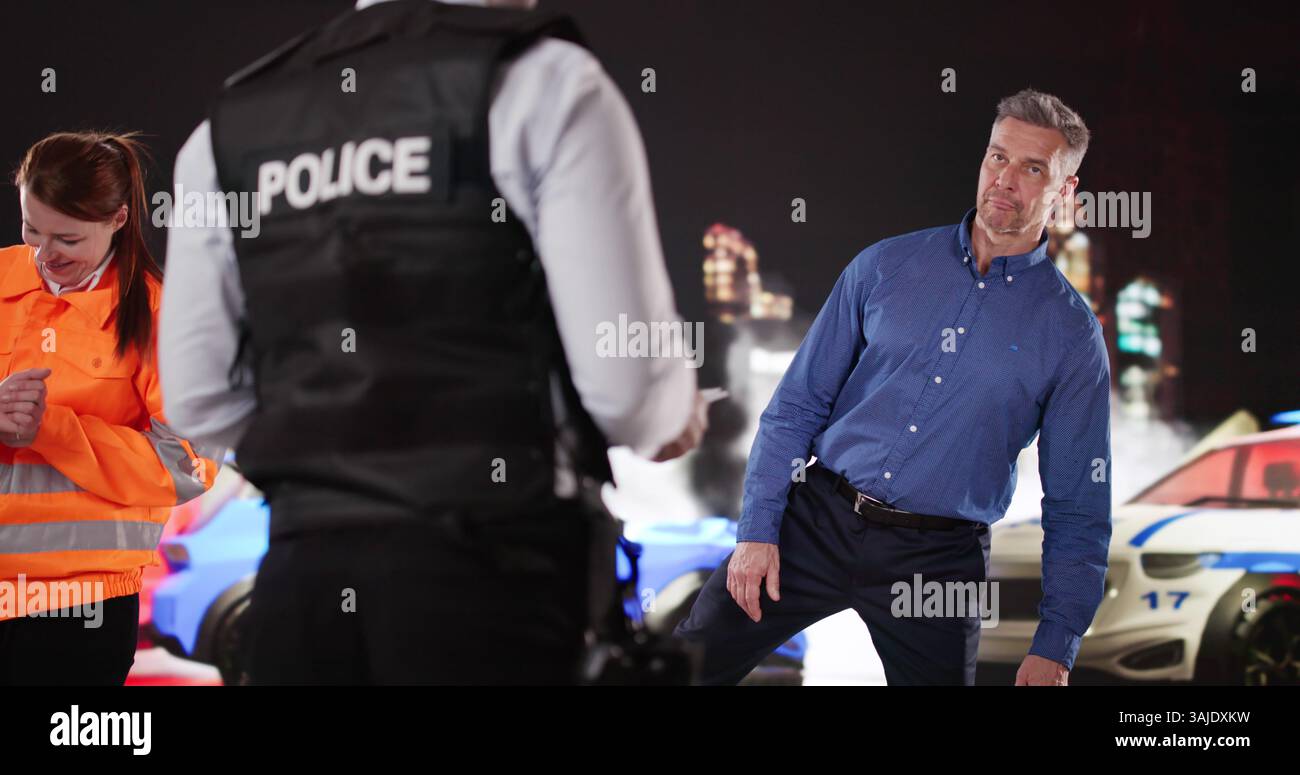 The Woman Took A Dui Road Test After A Car Accident. She Had Sobriety ...