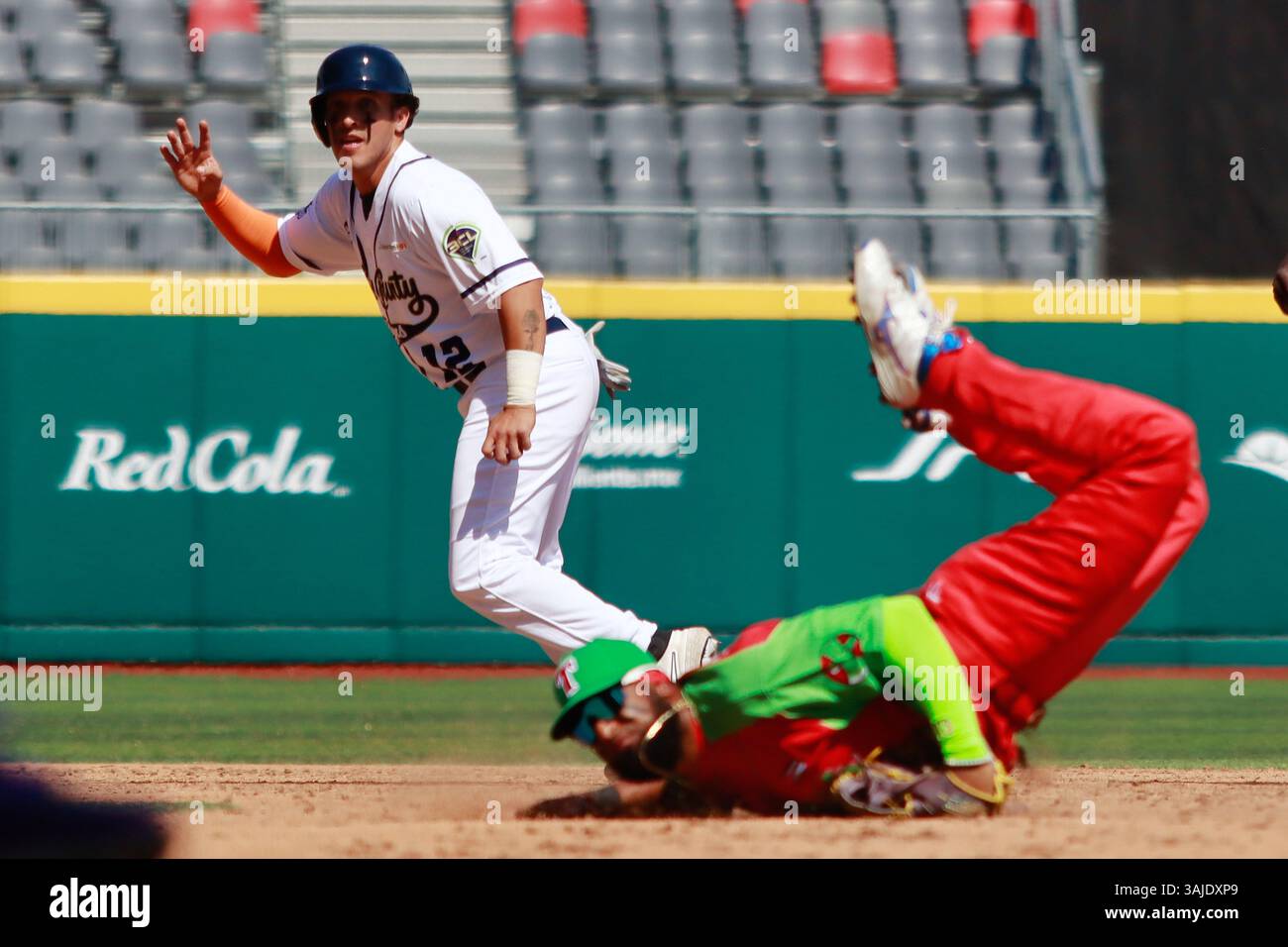 Mexico City, Mexico. 10th Apr, 2025. Dayson Croes #12 of Kane County ...