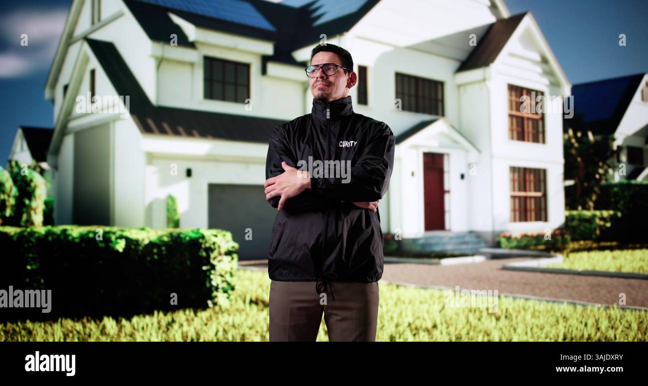 Confident security guard earpiece hi-res stock photography and images ...