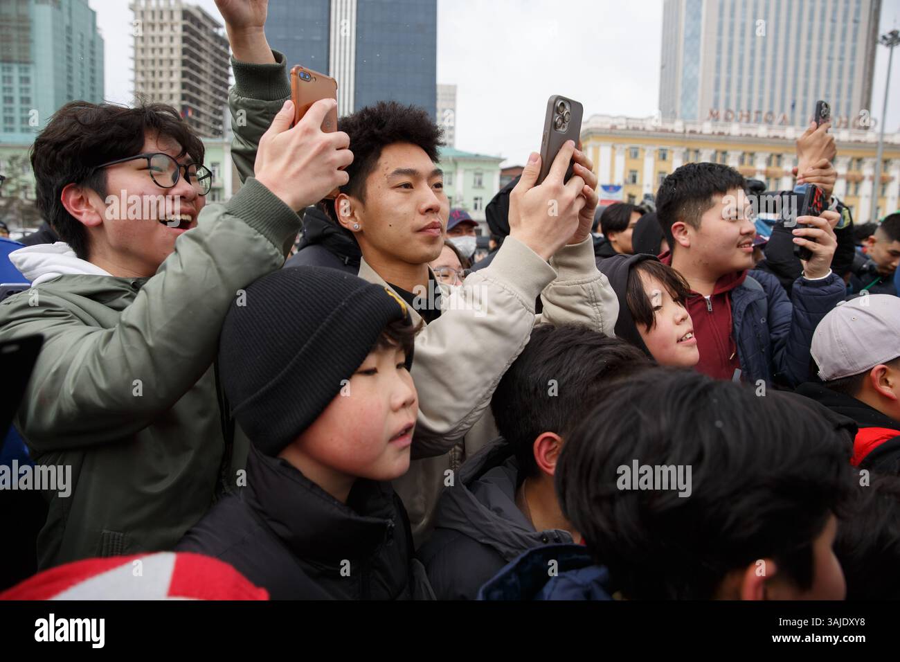 Ulaanbaatar, Mongolia. 11th Apr, 2025. Darren Jason Watkins Jr ...