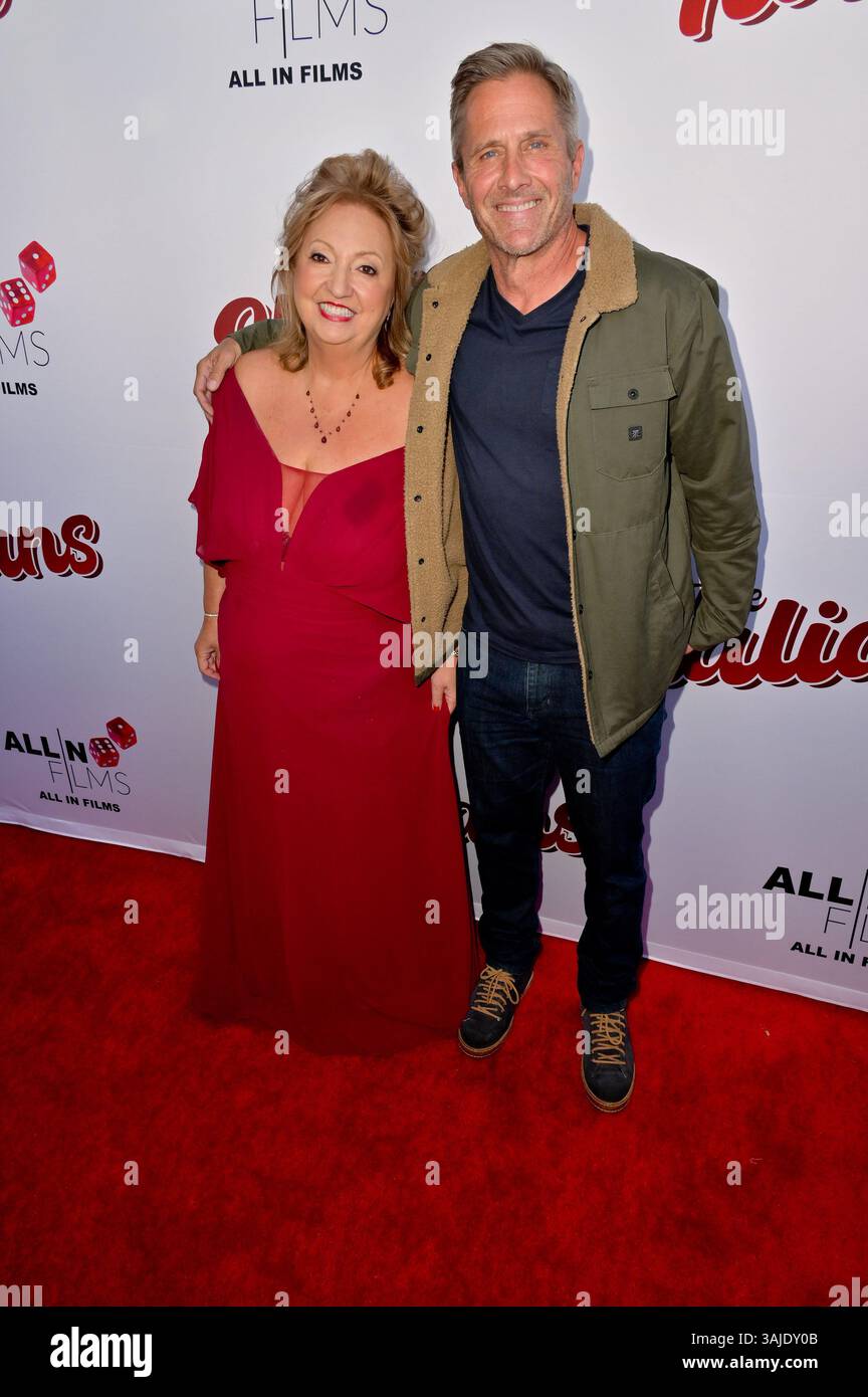 Hollywood, CA USA - April 10, 2025: Michelle Danner, Rob Estes attends ...