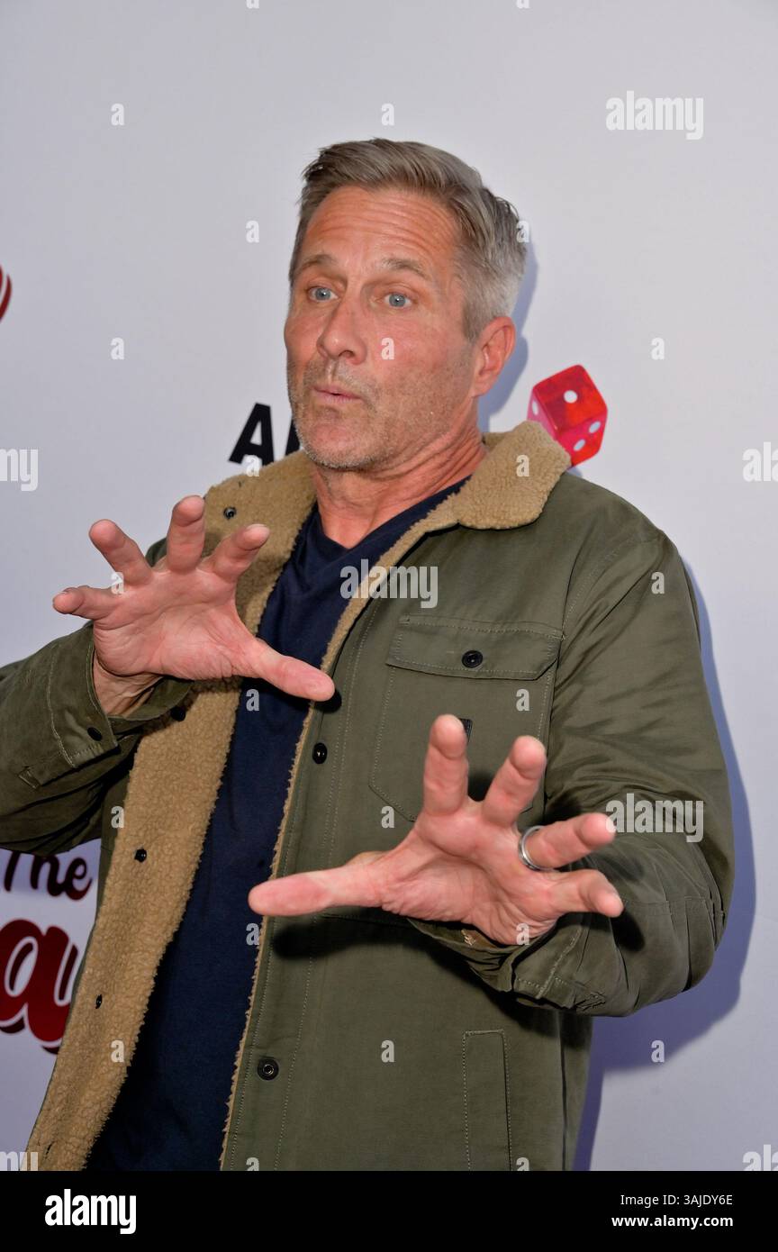 Hollywood, CA USA - April 10, 2025: Rob Estes attends the premiere of ...